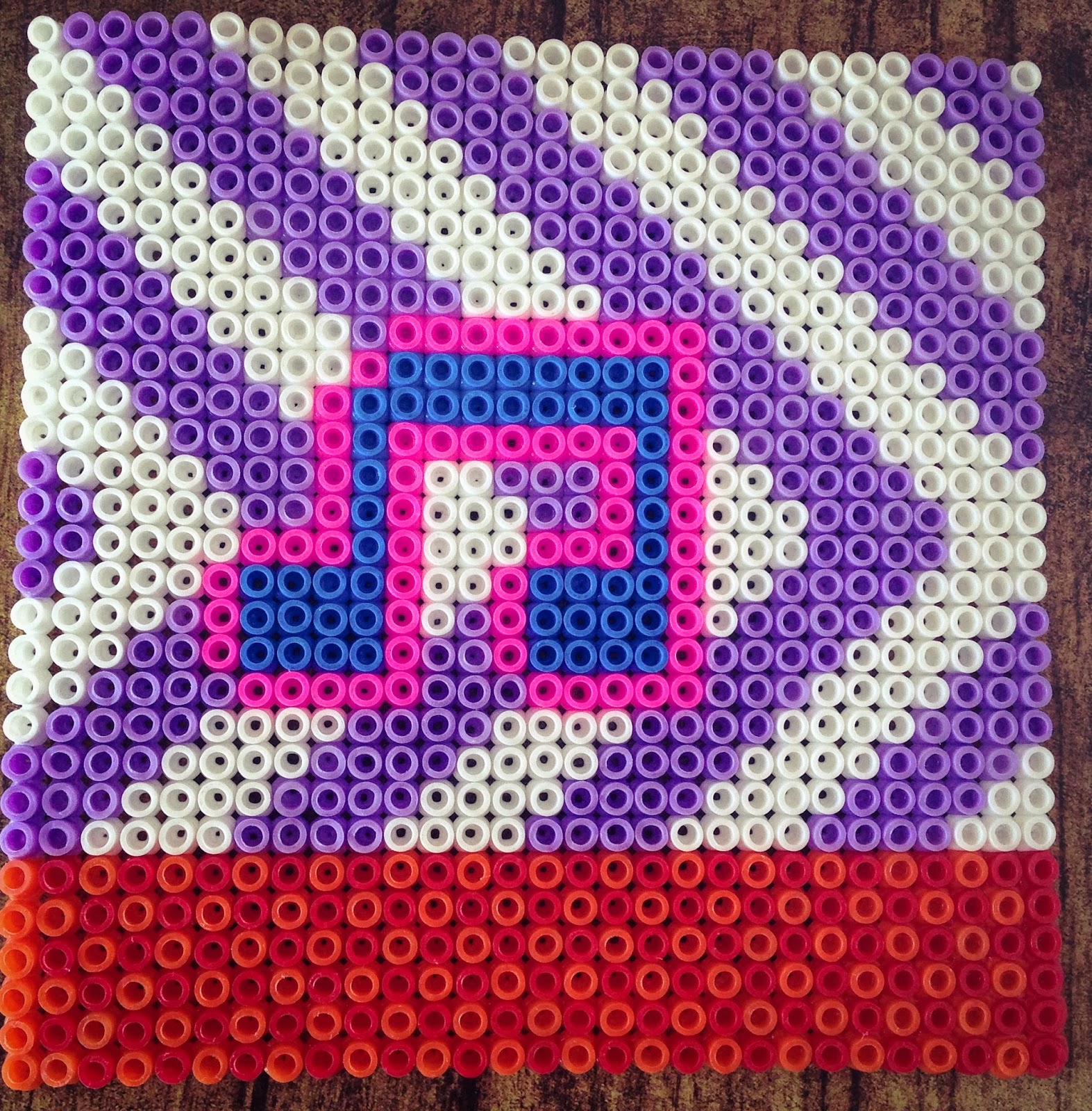 Hama Beads everywhere!: Como hacer figuras 2D